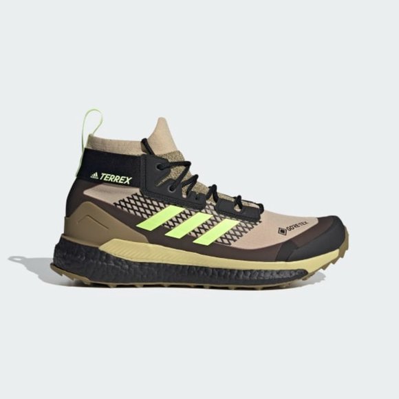 adidas | Shoes | Adidas Mens Terrex Free Hiker Gtx Savanna Fx459 ...